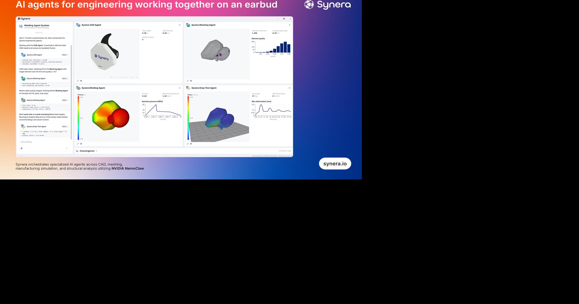 Synera Advances AI Agents for Design and Engineering Simulation with ...