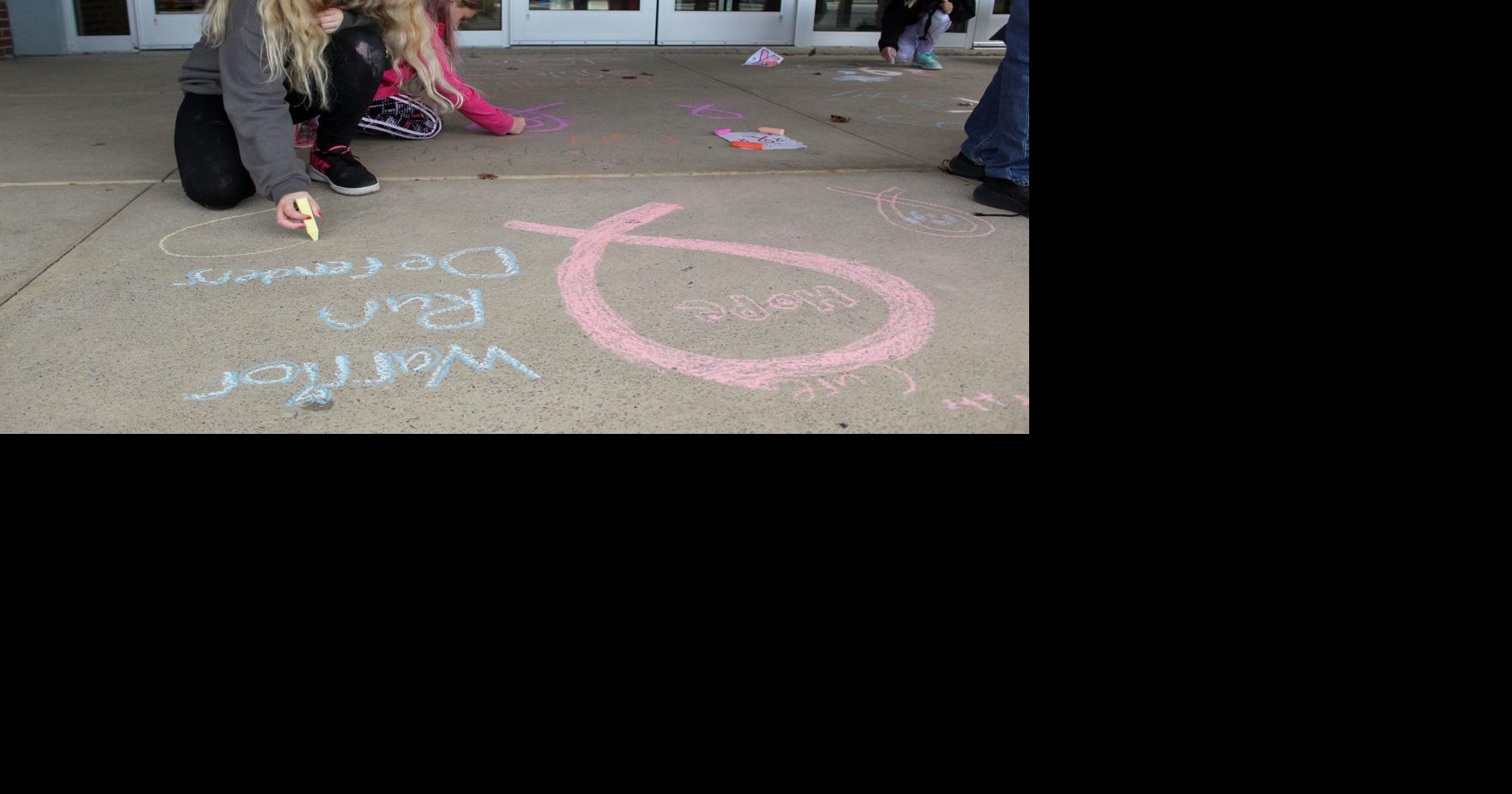 Chalking the walk | Local News | standard-journal.com