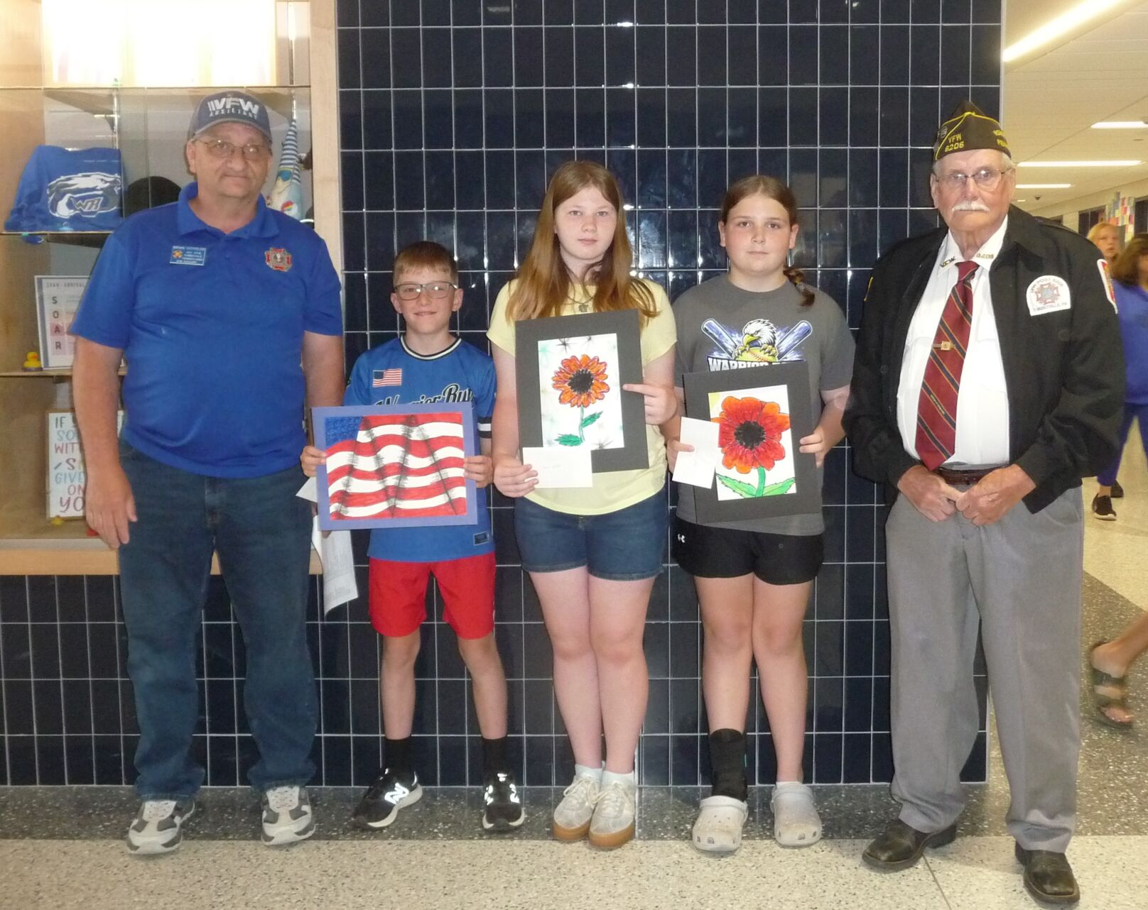 Art contest winners awarded | Local News | standard-journal.com