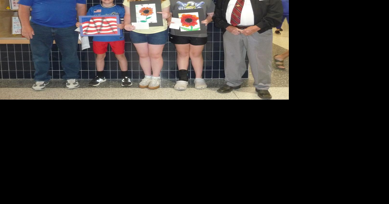 Art contest winners awarded | Local News | standard-journal.com