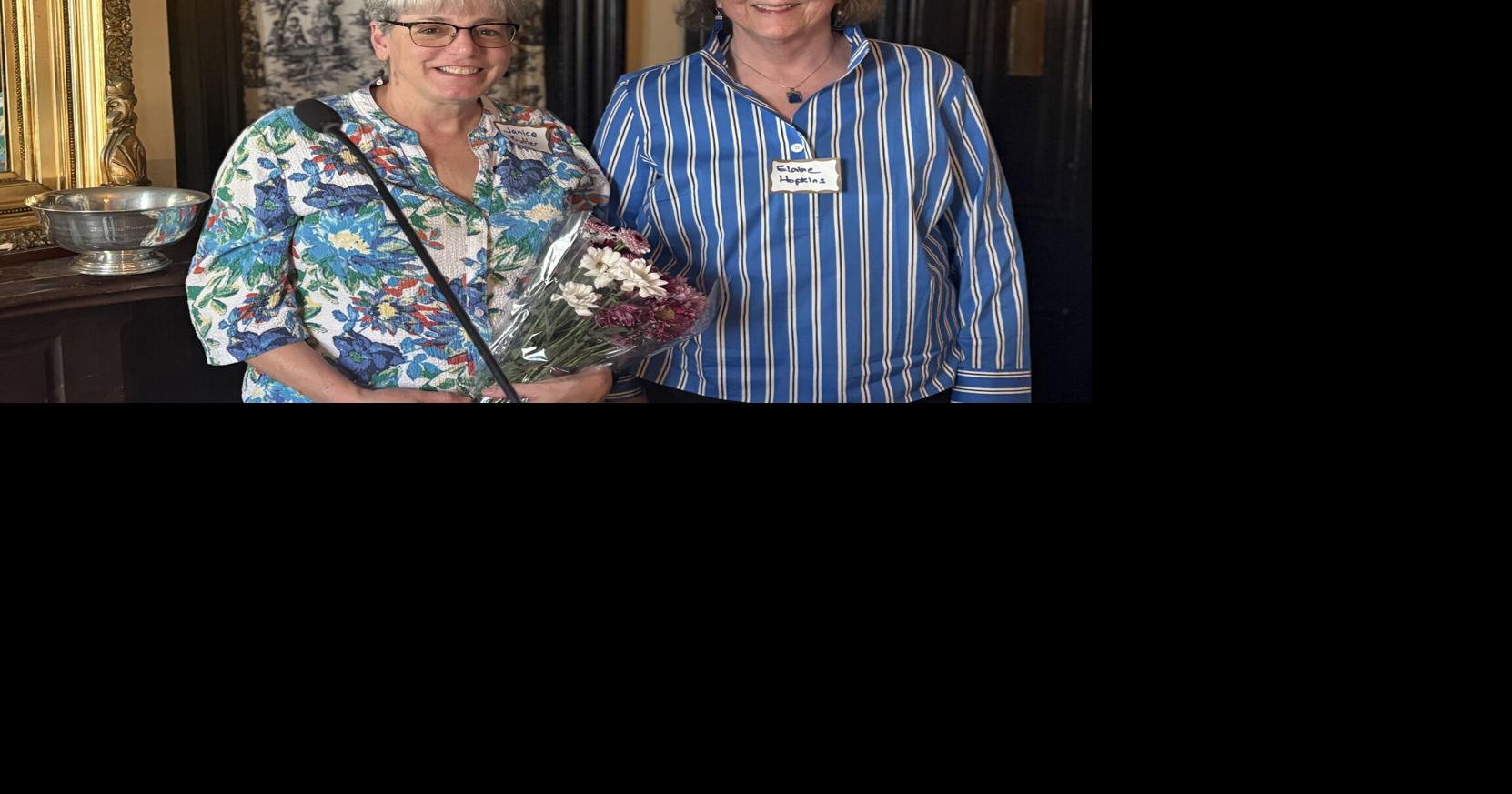 Women voters honor Janice Butler | Local News | standard-journal.com