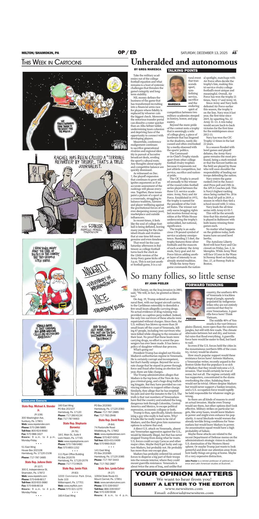 Page A5 | e-Edition | standard-journal.com