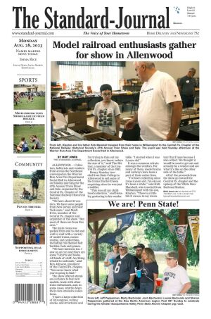 Page A1 | e-Edition | standard-journal.com