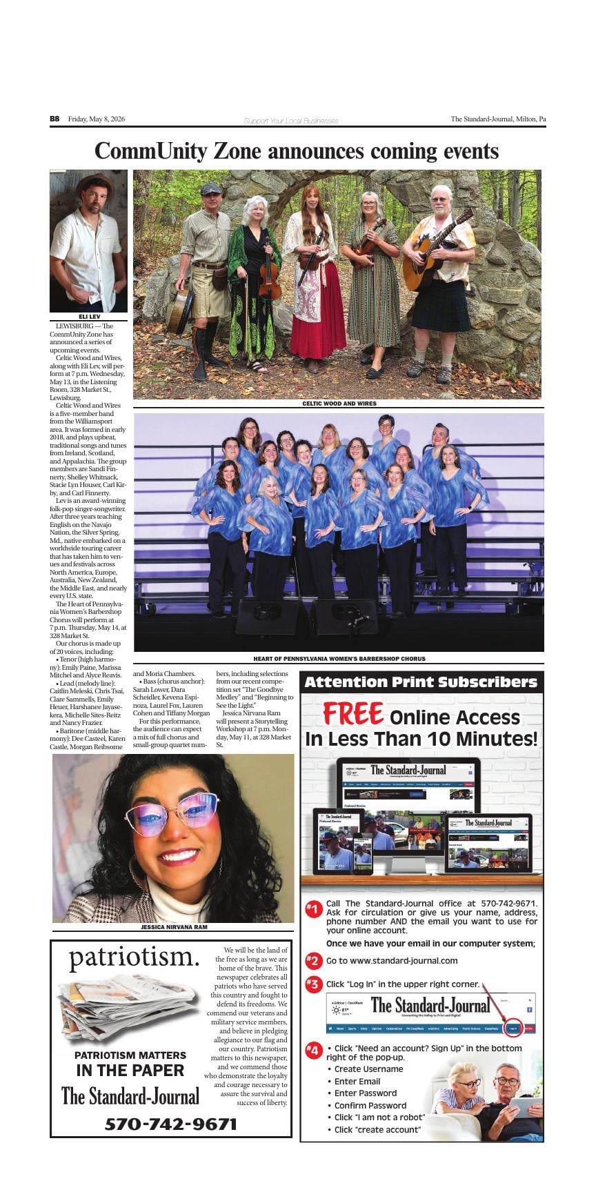 Page A1 | e-Edition | standard-journal.com
