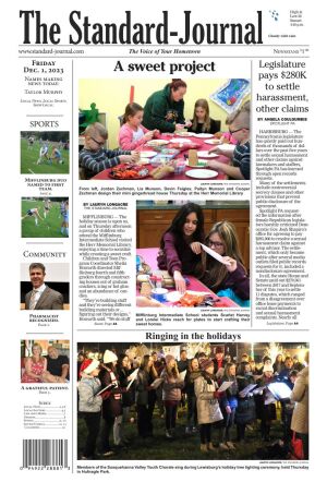 Page A1 | e-Edition | standard-journal.com