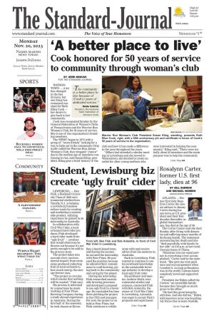 Page A1 | e-Edition | standard-journal.com