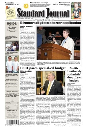 e-Edition | standard-journal.com