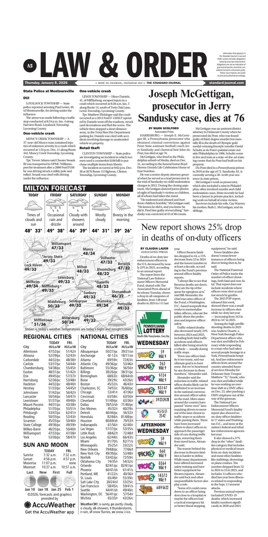 Page A6 | e-Edition | standard-journal.com