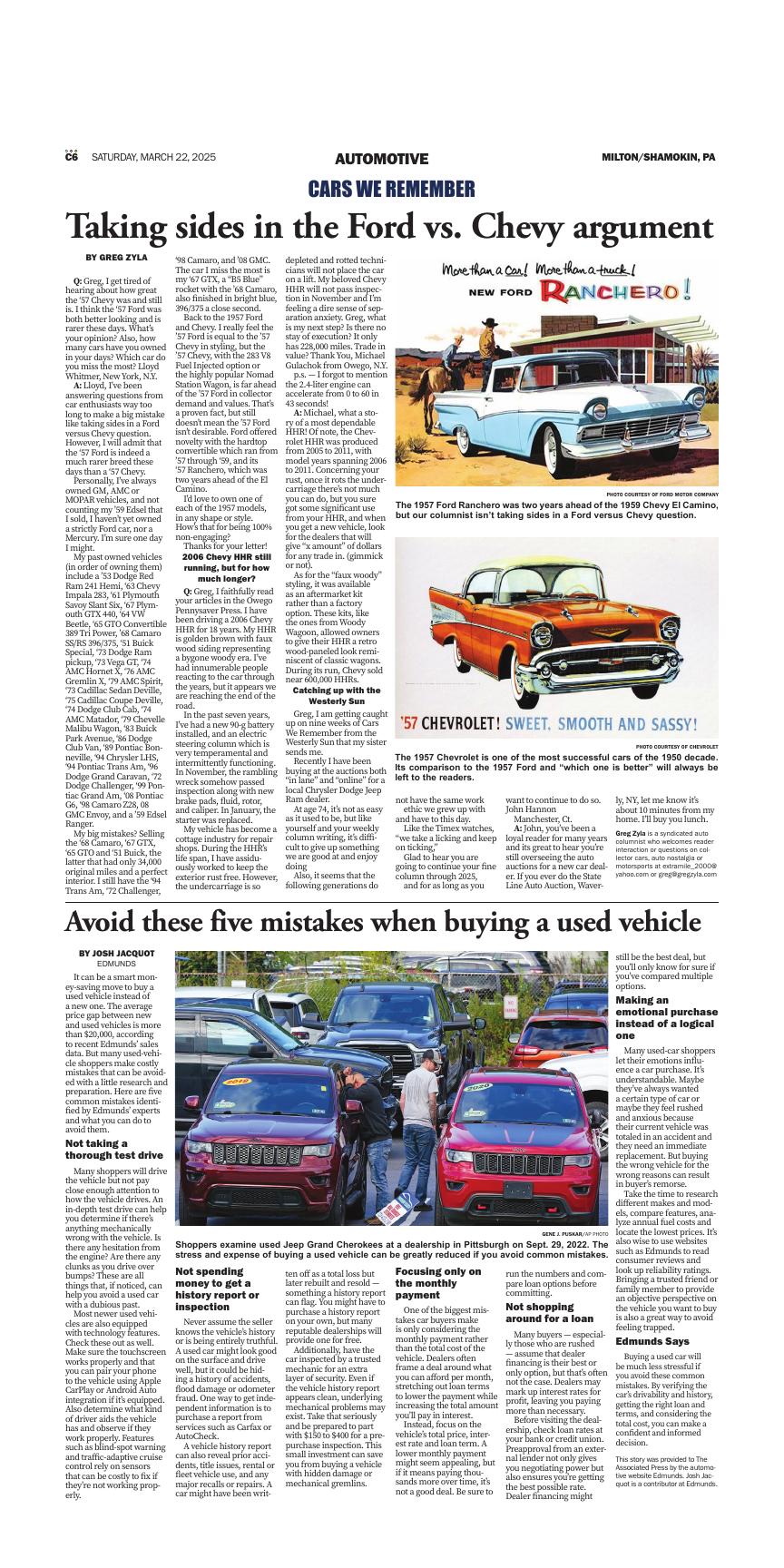 Page C6 | e-Edition | standard-journal.com