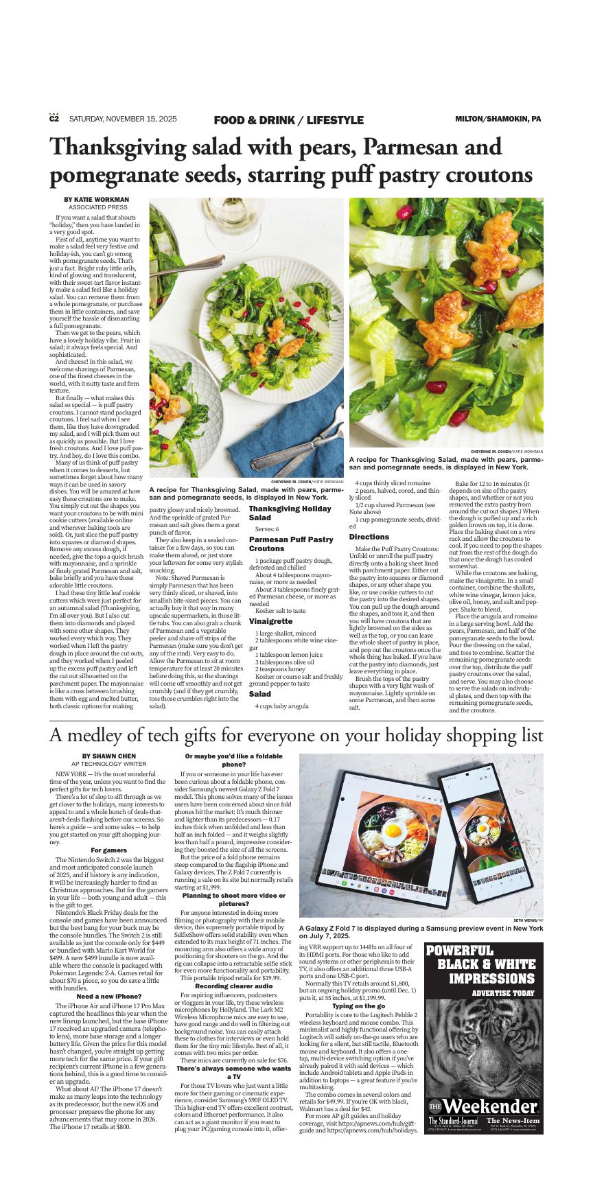 Page C02 | e-Edition | standard-journal.com