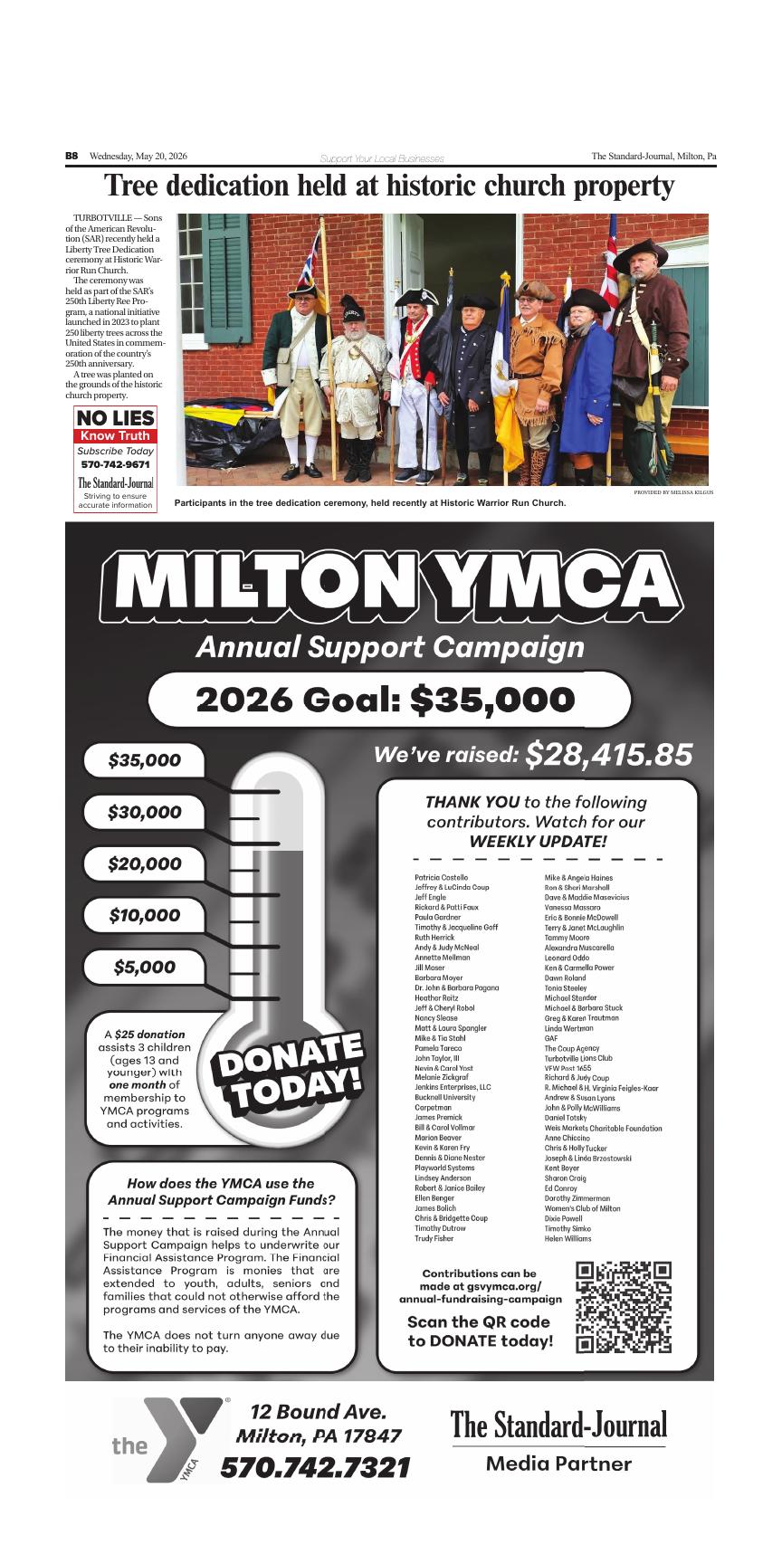 Page A1 | e-Edition | standard-journal.com