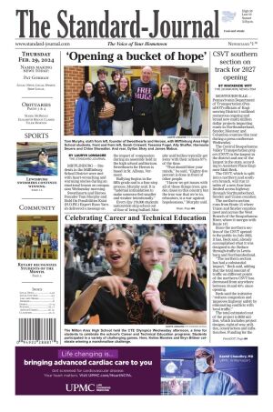 Page A1 | e-Edition | standard-journal.com