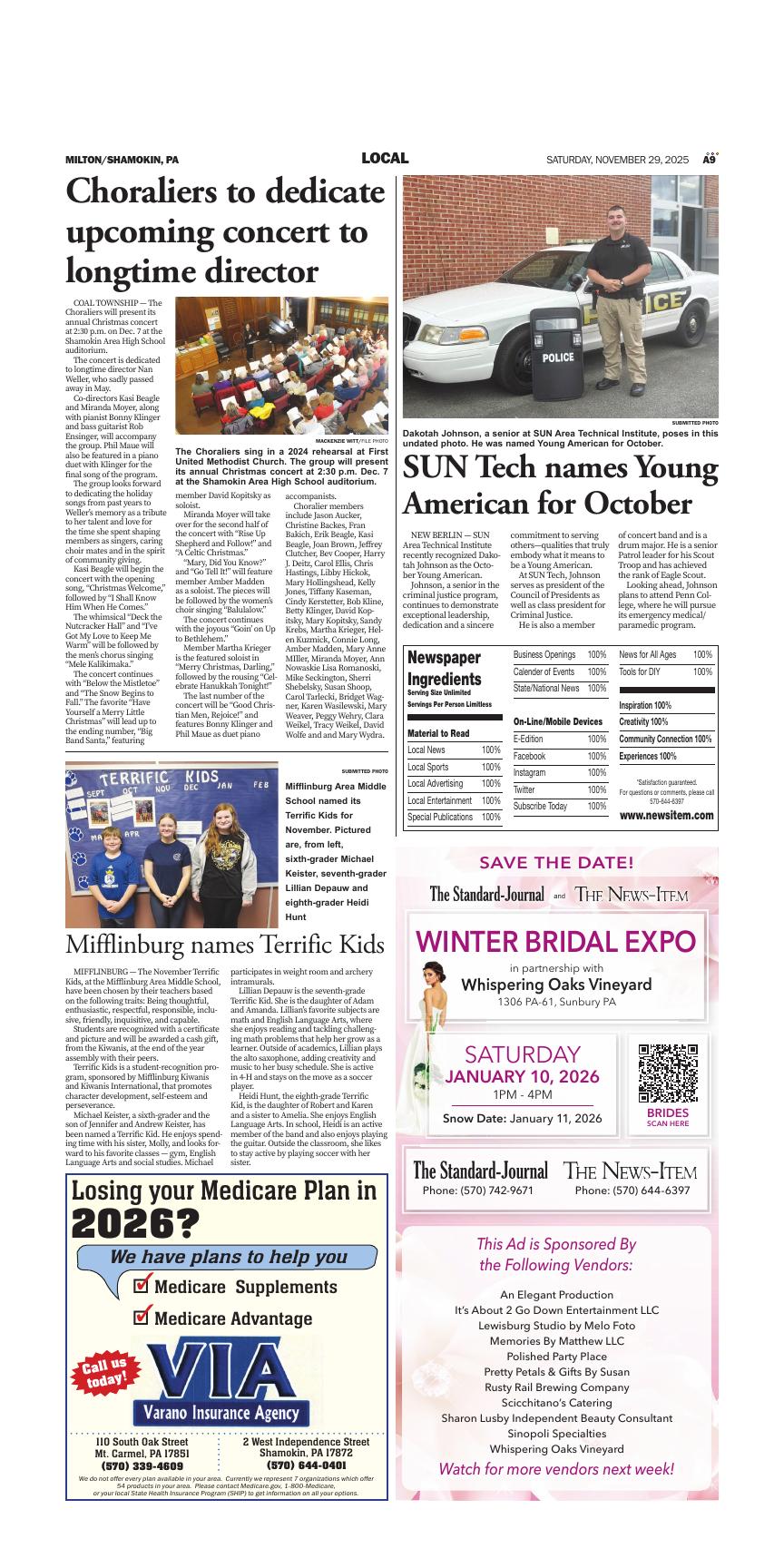 Page A9 | e-Edition | standard-journal.com