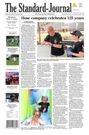 Page A1 | e-Edition | standard-journal.com