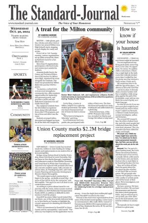 Page A1 | e-Edition | standard-journal.com