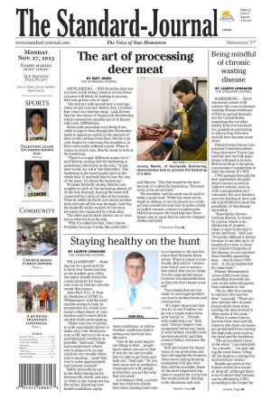 Page A1 | e-Edition | standard-journal.com