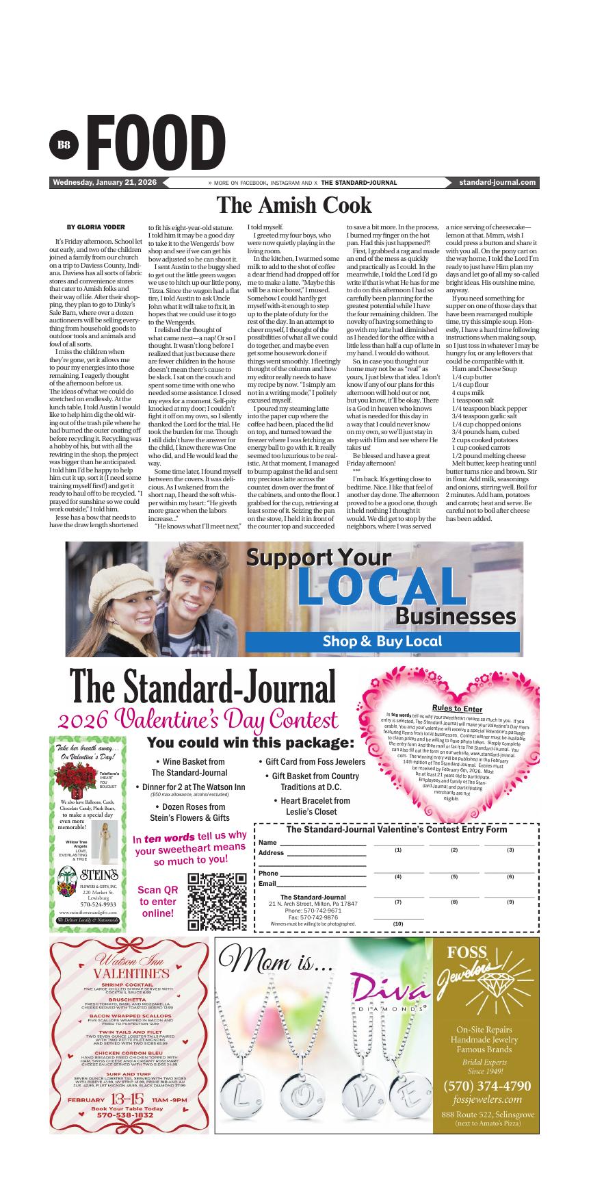 Page A1 | e-Edition | standard-journal.com