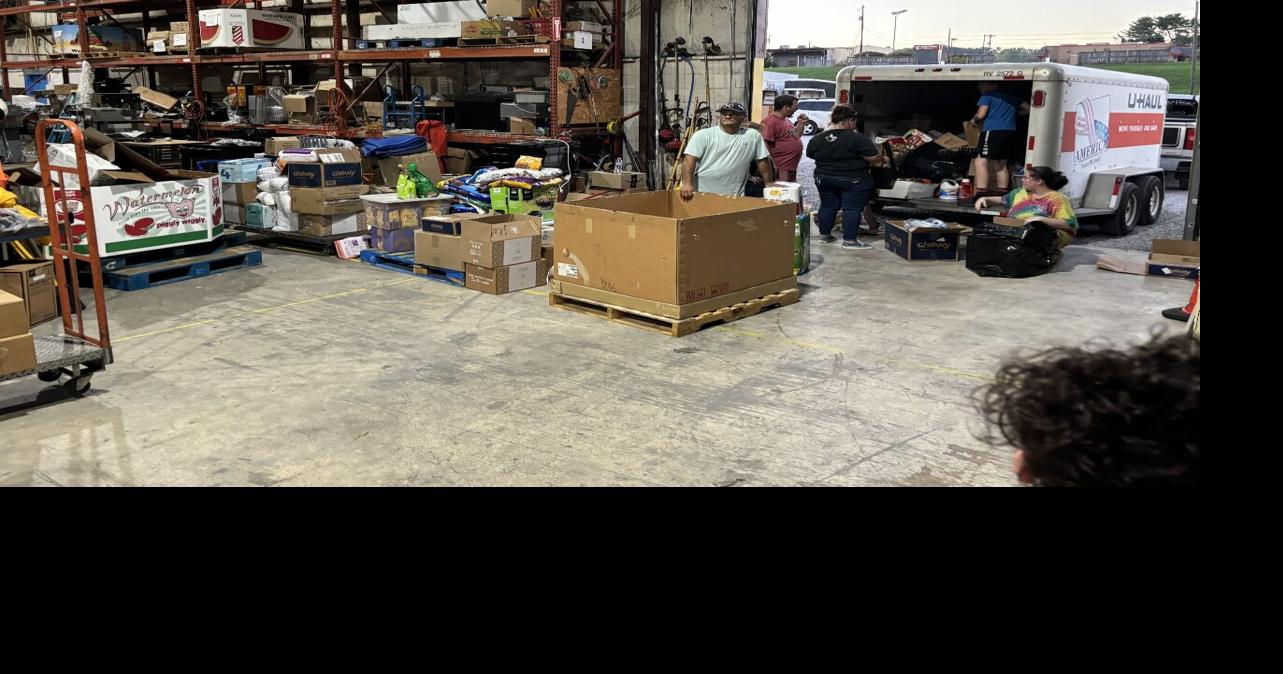Family delivers hurricane relief donations to Tennessee | News ...