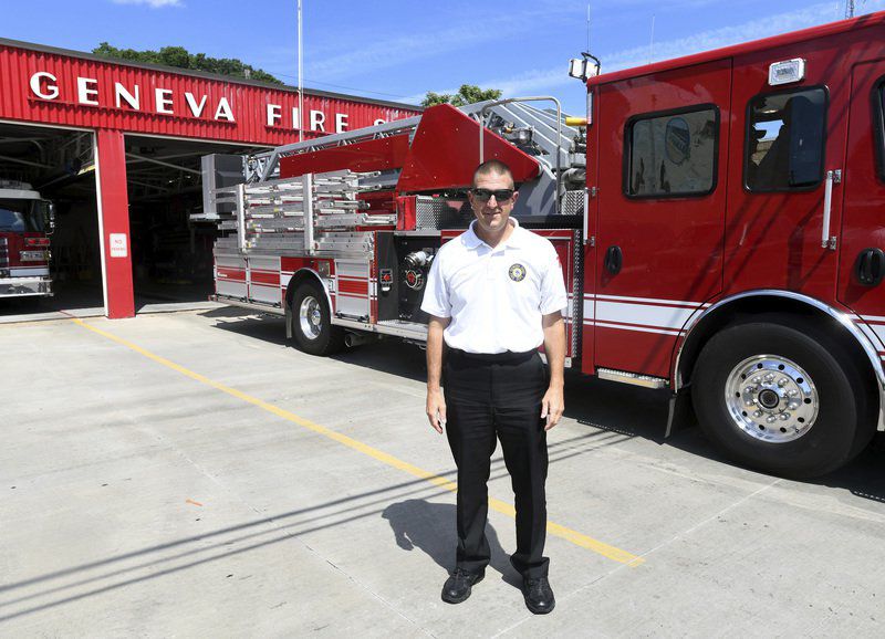 Geneva Fire Department receives new ladder truck | Local News ...
