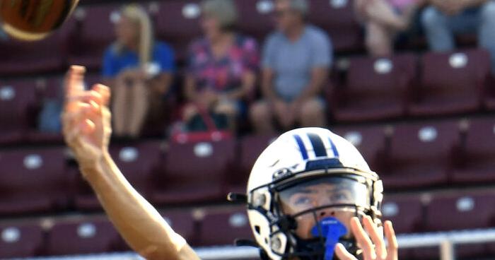 Carter Turk suiting up for football at GV | Sports | starbeacon.com