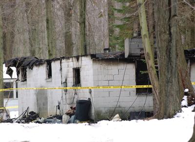 Investigators gather evidence in suspected meth explosion | Local News ...