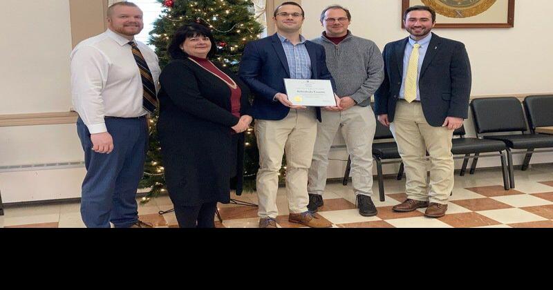 Ashtabula County receives Auditor of State award | Local News ...