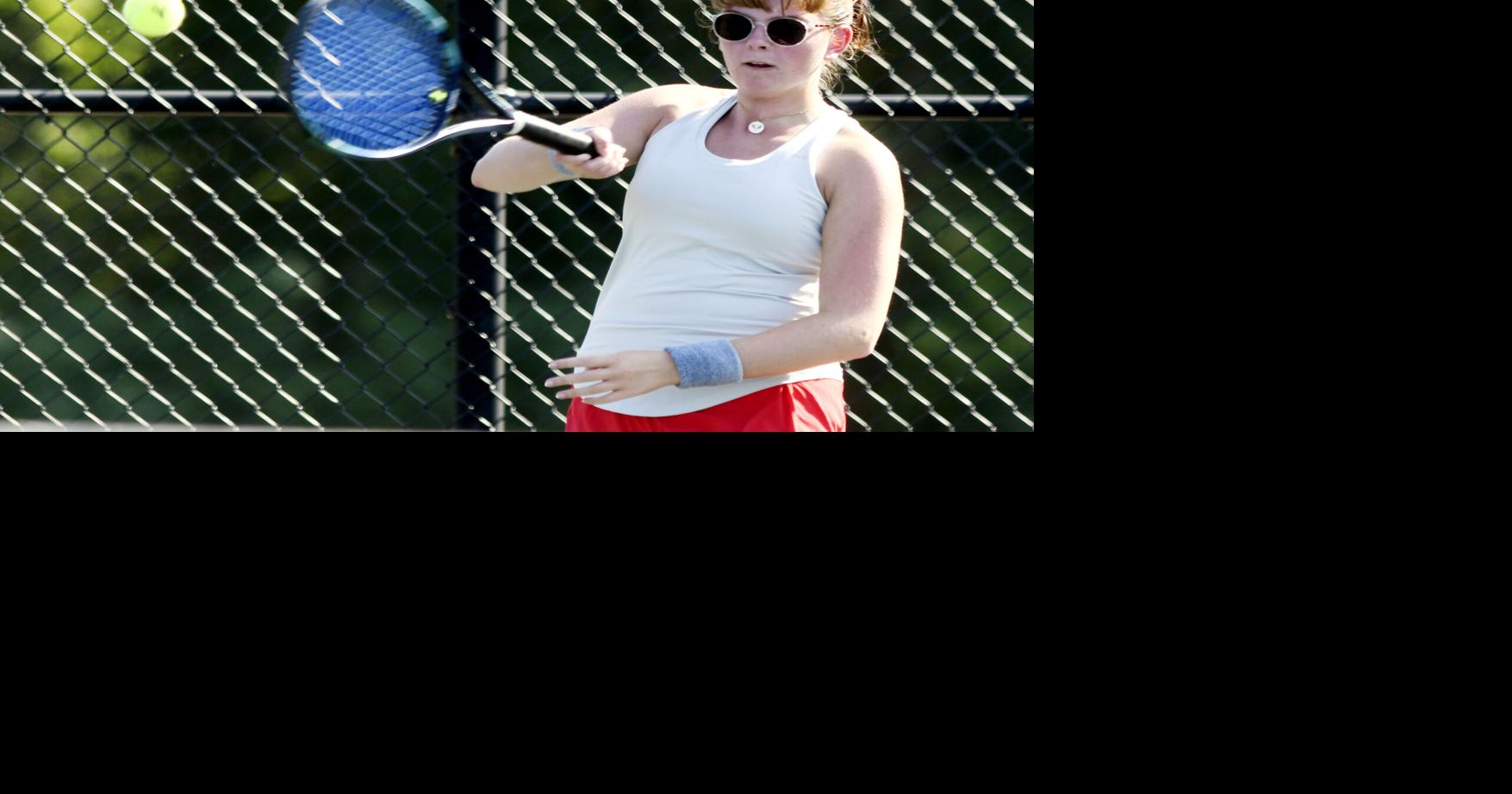Geneva's Thompson shares county girls tennis player of the year award ...