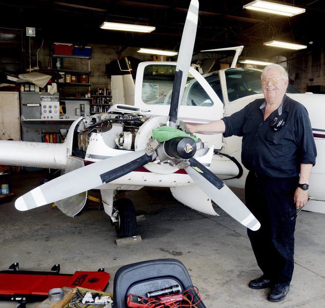 Area man receives Wright Brothers Master Pilot Award | Local News ...