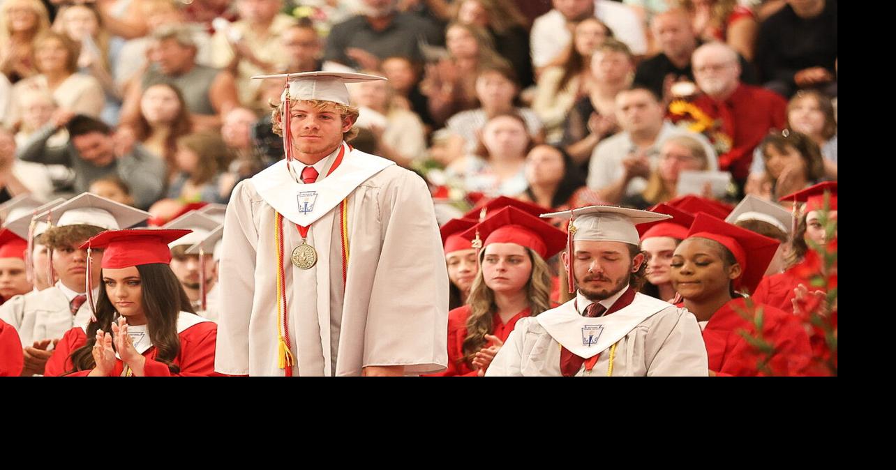 2023 Warriors take one last bow at ESHS graduation ceremony | Local ...