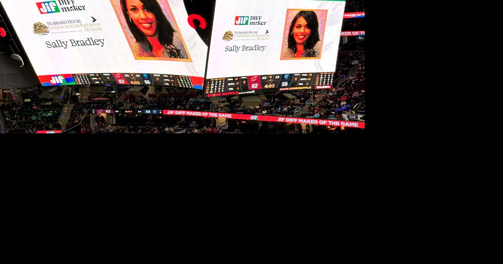 Hubbard House director honored at Cavs game | News | starbeacon.com