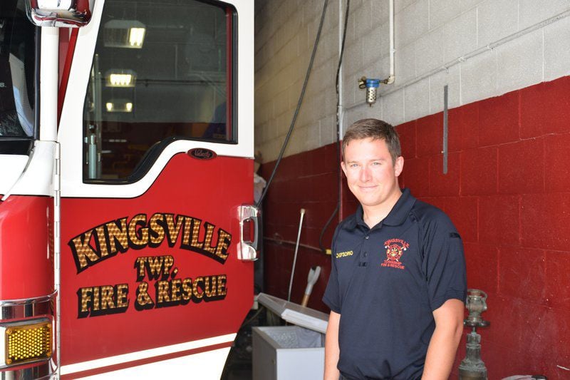 New chief takes over in Kingsville | Local News | starbeacon.com