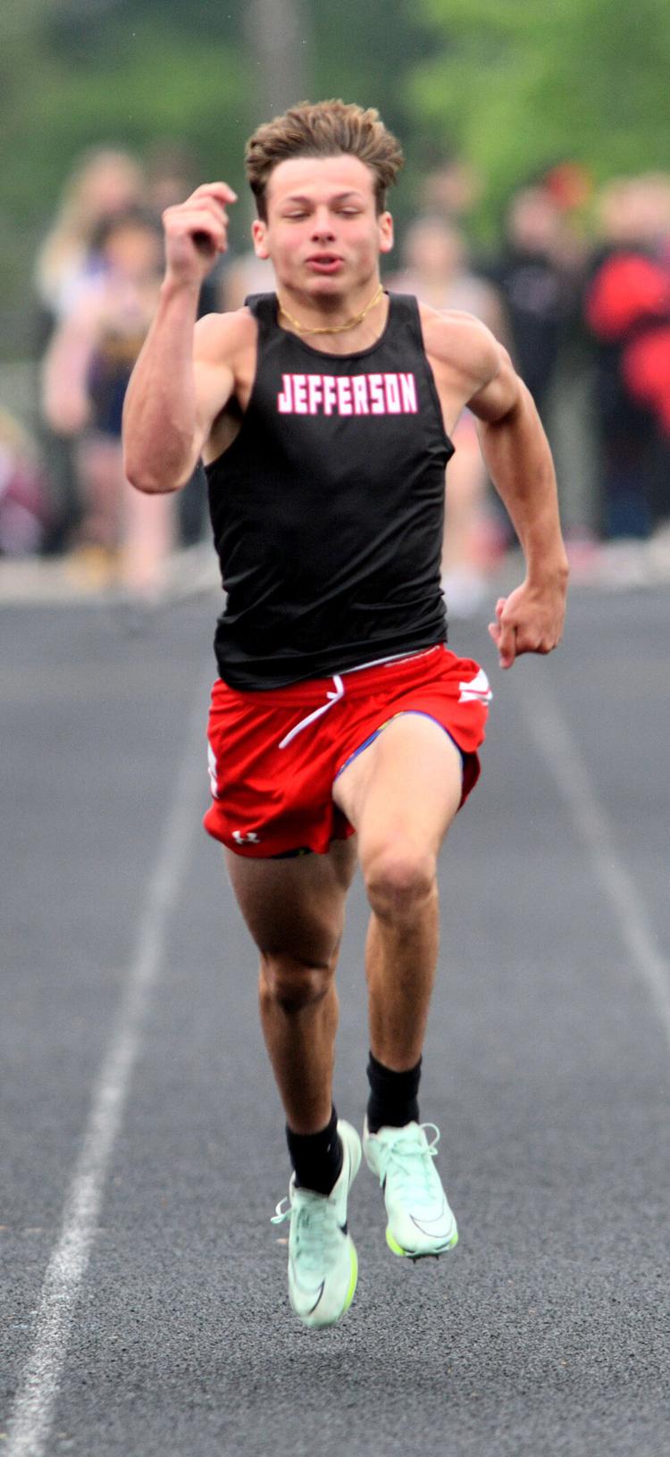 Jefferson's Boczar takes first in 100 at Don Faix Invitational | Sports ...