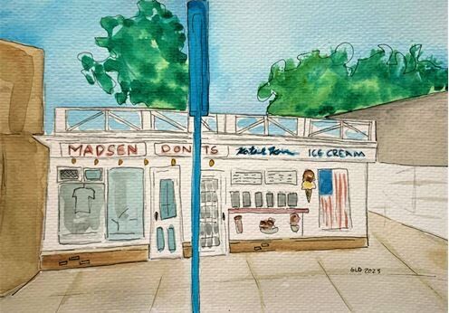 Ashtabula's charm inspires local Fairport Harbor artist Gillian DiPofi ...
