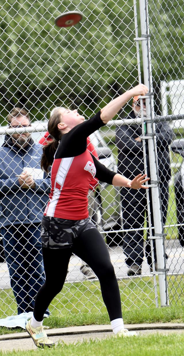 Haeseler representing Eagles again at state tournament | Sports ...