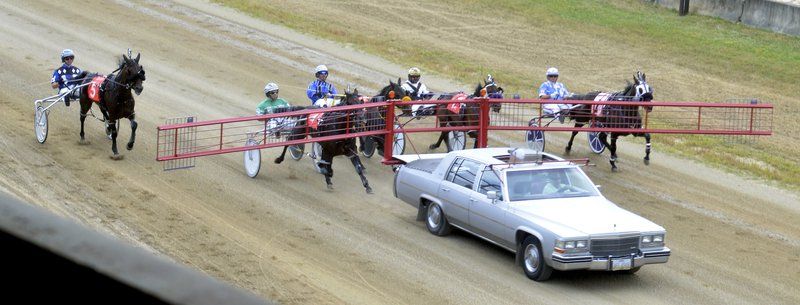 Harness racing thrills fans at Ashtabula County Fair | Local News ...