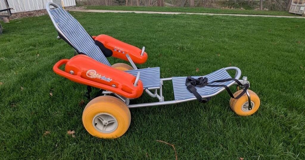 Conneaut Township Park adds new accessibility device | Local News ...
