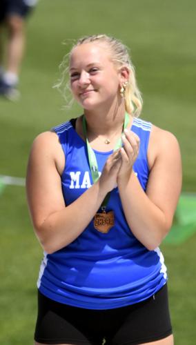 Madison's Wesley fights through injury for seventh place in D-II state ...