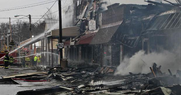 Old buildings may have speeded spread of Garrettsville fire | News ...