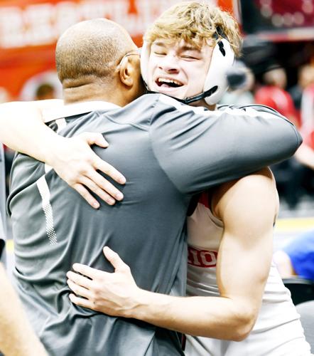 Edgewood's Vencill shows resiliency to earn fifth at D-II 157 | Sports ...