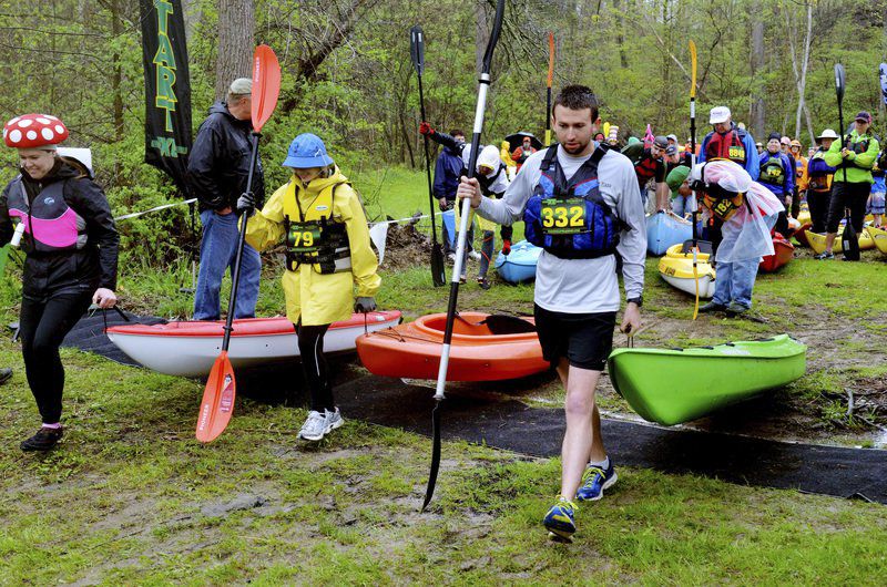 Canoe, kayak race draws hundreds of paddlers to the Grand River | Local ...