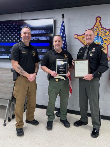 Sheriff's Office recognizes Deputy of the Year | Local News ...