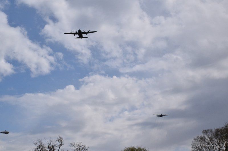 Air Force Reserve's 910th Airlift Wing honors healthcare workers ...