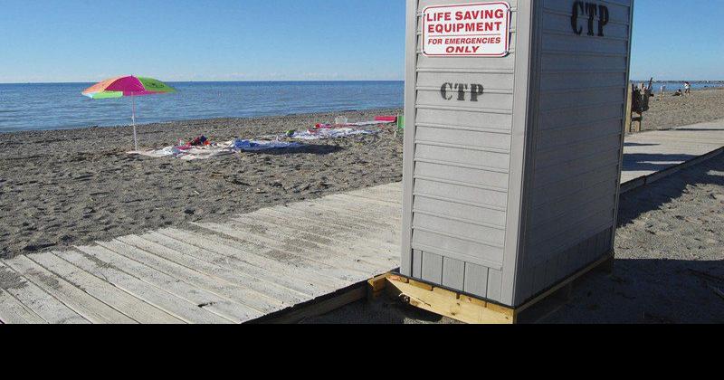 Conneaut Township Park offers life-saving gear at its popular beach ...