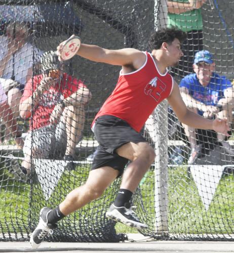 Edgewood's Siler reaches podium in D-III discus at state track and ...