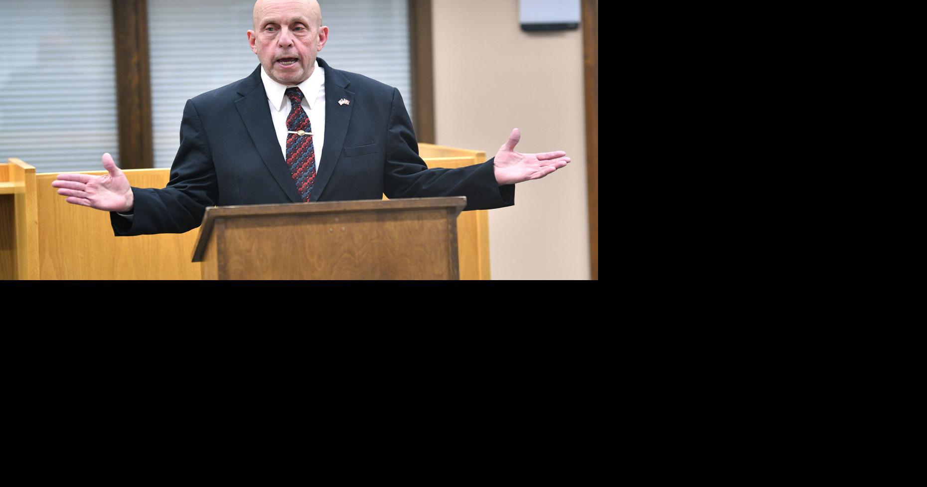 Specht announces ECC re-election campaign | Local News | starbeacon.com