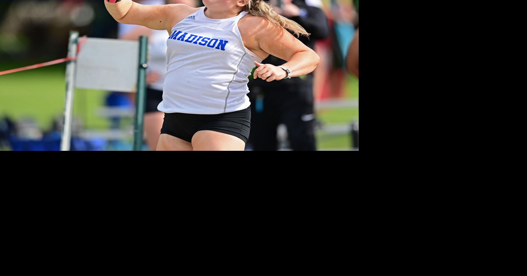 Madison's Moretti, Martin reach state in DI shot put | Sports ...