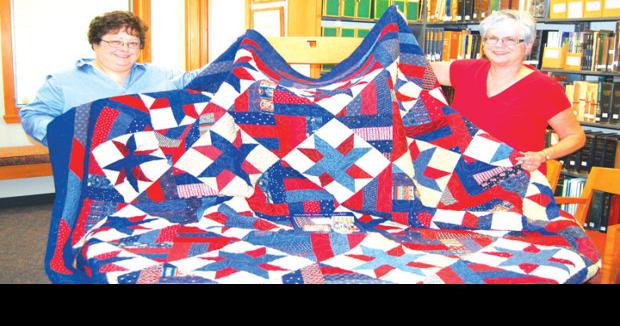 WW2 quilt display will give a glimpse at the home front | Local News ...