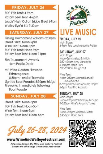 Wine and Walleye Festival kicks off tomorrow | News | starbeacon.com