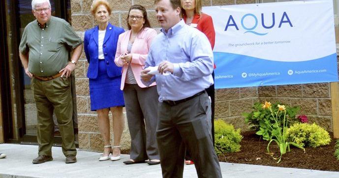 Aqua Ohio president and local officials 'turn the valve' on new ...