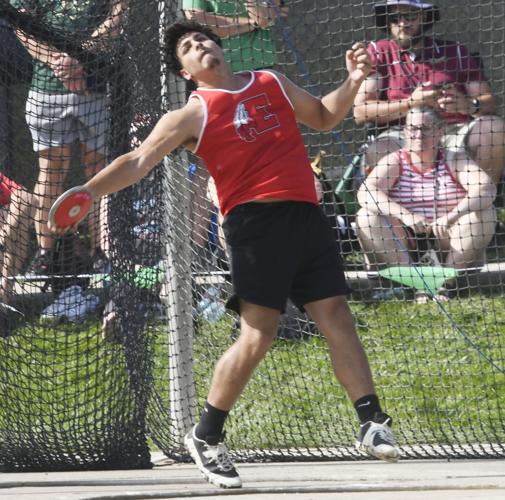 Edgewood's Siler reaches podium in D-III discus at state track and ...